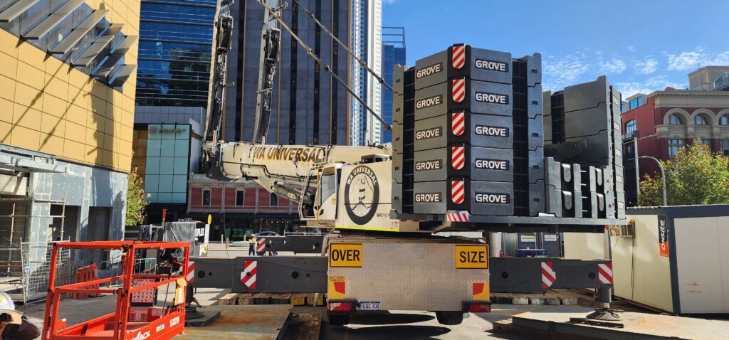 WA Crane Projects | Proven Large-Scale Lifting Excellence