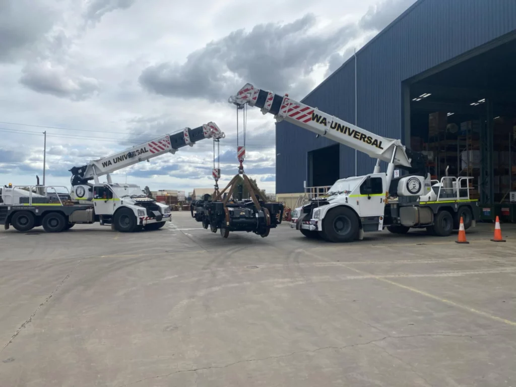 Thank You - Rigging Services - WA Universal
